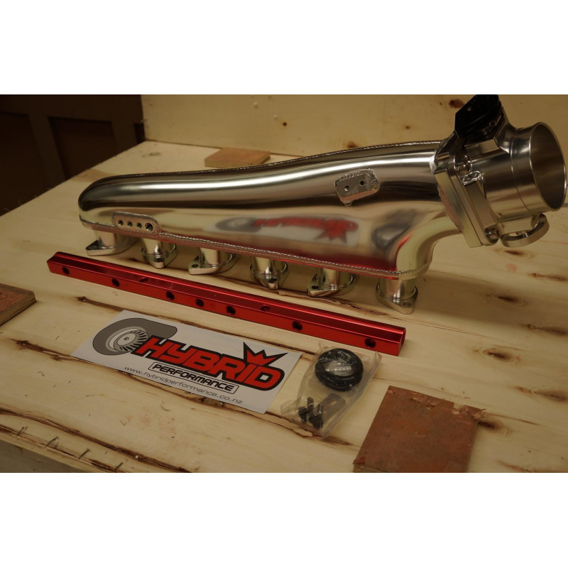 RB26DET Intake Plenum Kit CNC Aluminium Billet