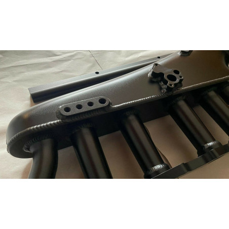 RB30 Single Cam Billet Intake Plenum – CNC Manifold + Fuel Rail + 90mm TB