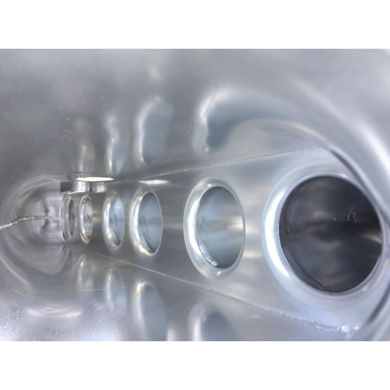Toyota 2JZ-GE Billet Intake Plenum – CNC Manifold + 90mm TB