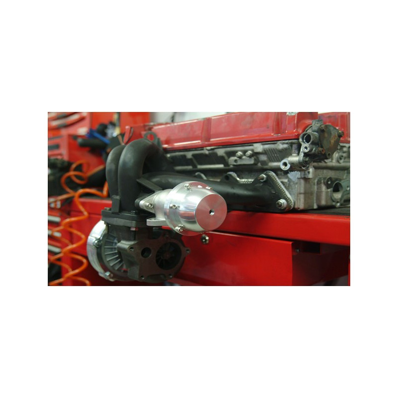 BRAND NEW MITSUBISHI EVO 1 - 3 EARLY VR4 MILD STEEL TURBO MANIFOLD T3